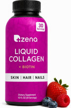 Zena Nutrition liquid collagen benefits