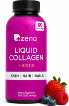 Zena Nutrition liquid collagen benefits