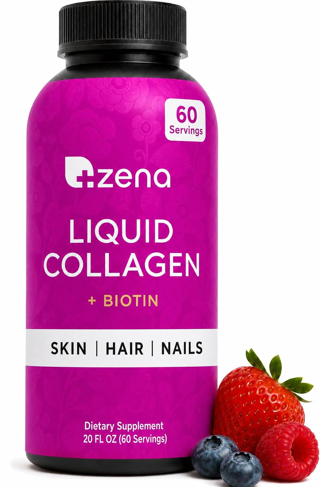 Zena Nutrition liquid collagen benefits