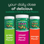 Zena Nutrition organic greens for vitality
