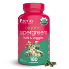 Zena Nutrition organic super greens capsules