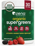 Zena Nutrition organic super greens powder