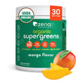 Zena Nutrition organic super greens powder