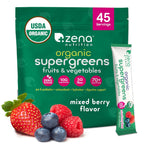 Zena organic super greens powder