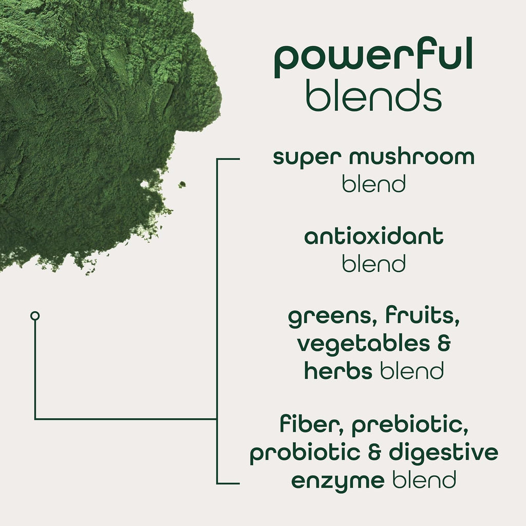 Zena super greens for daily nutrition