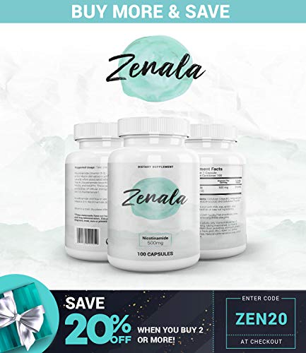 Zenala supplements for healthy skin