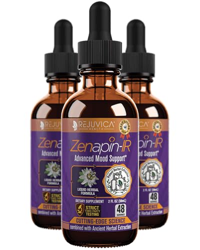 Zenapin IR herbal calm remedy