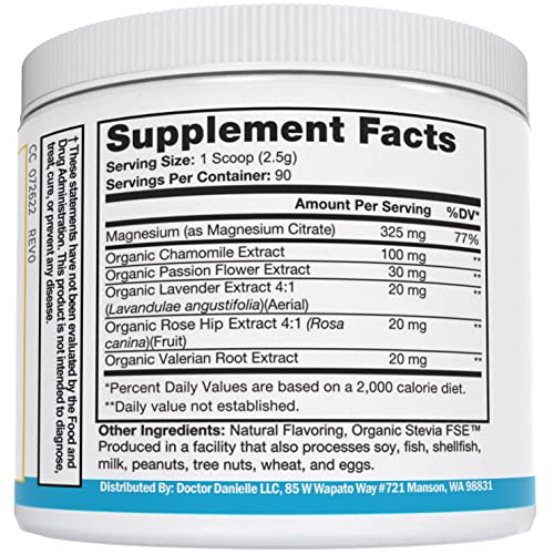 Zenbliss calming magnesium for daily use