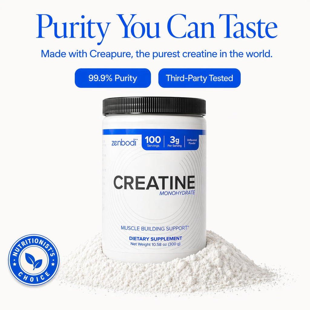 zenbodi creatine for enhanced athletic performance