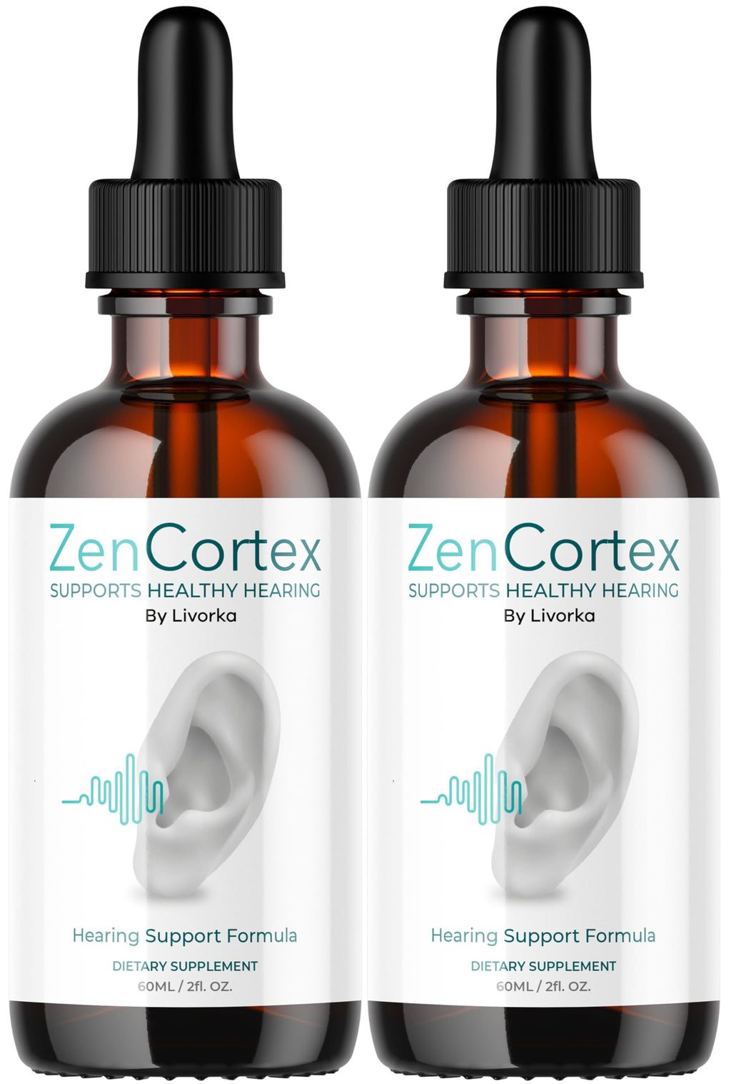 Zencortex ear drops for ear health