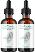Zencortex ear drops for ear health
