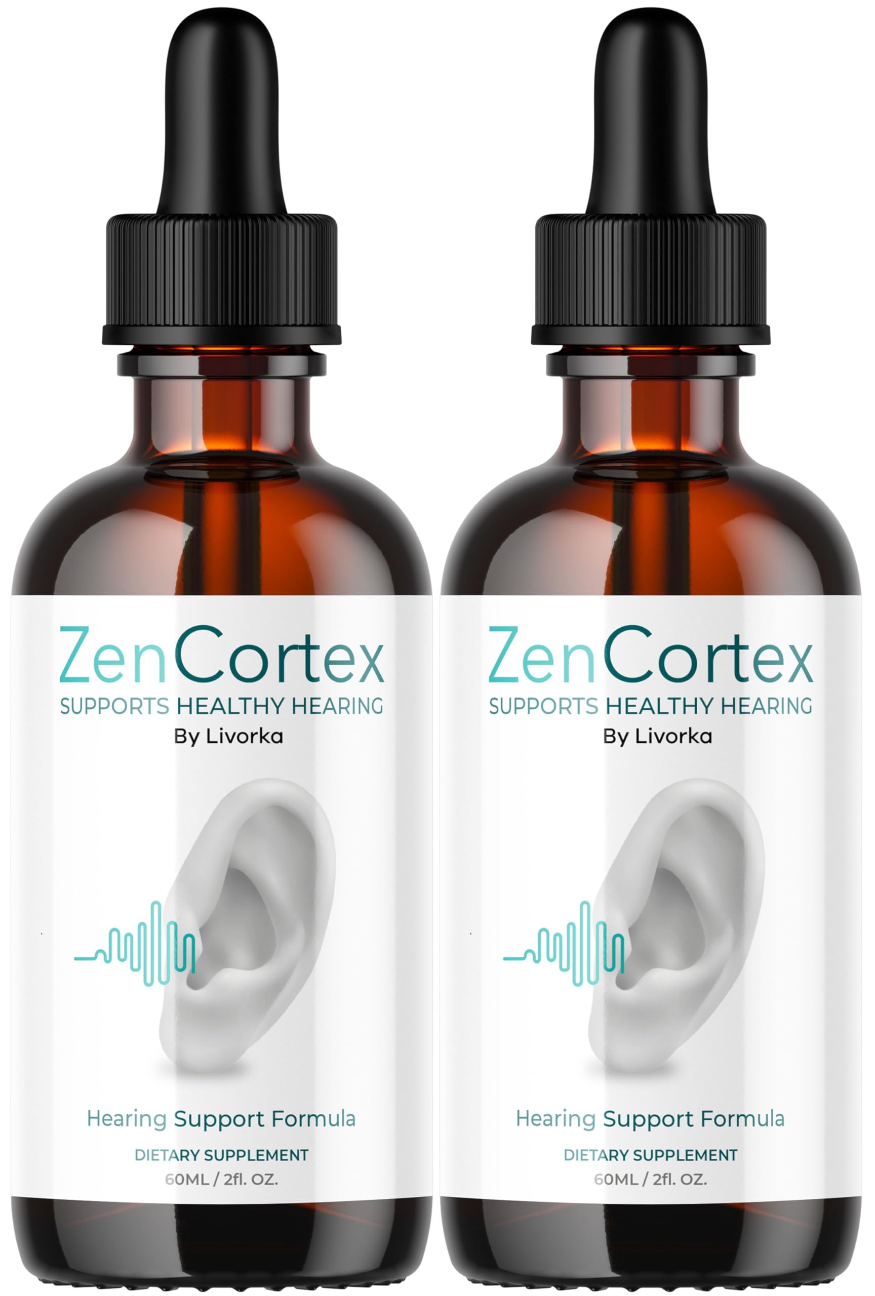 Zencortex ear drops for ear health