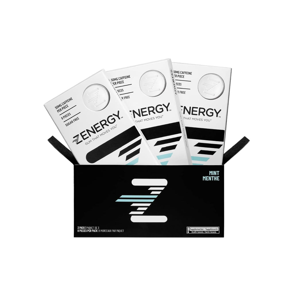 ZENERGY Energy Gum for endurance