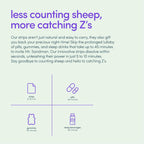 ZENERGY sleep strips for better nights