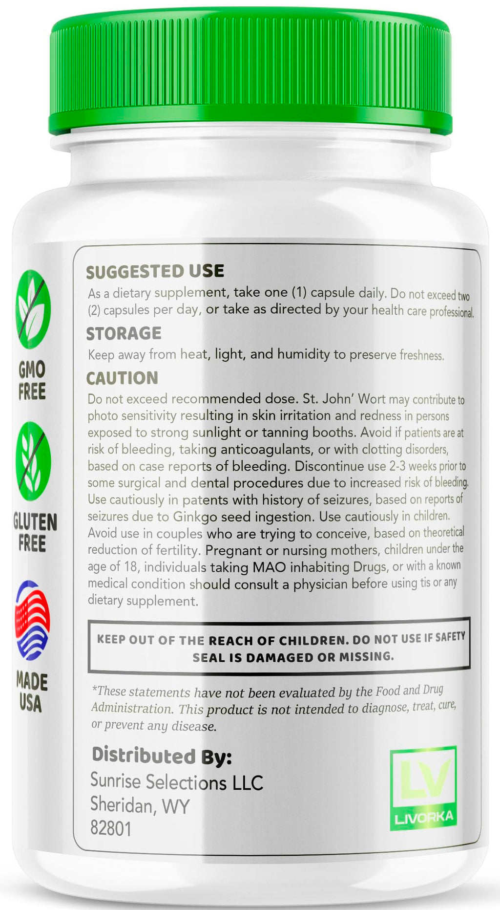 Zenfit capsules for active lifestyle