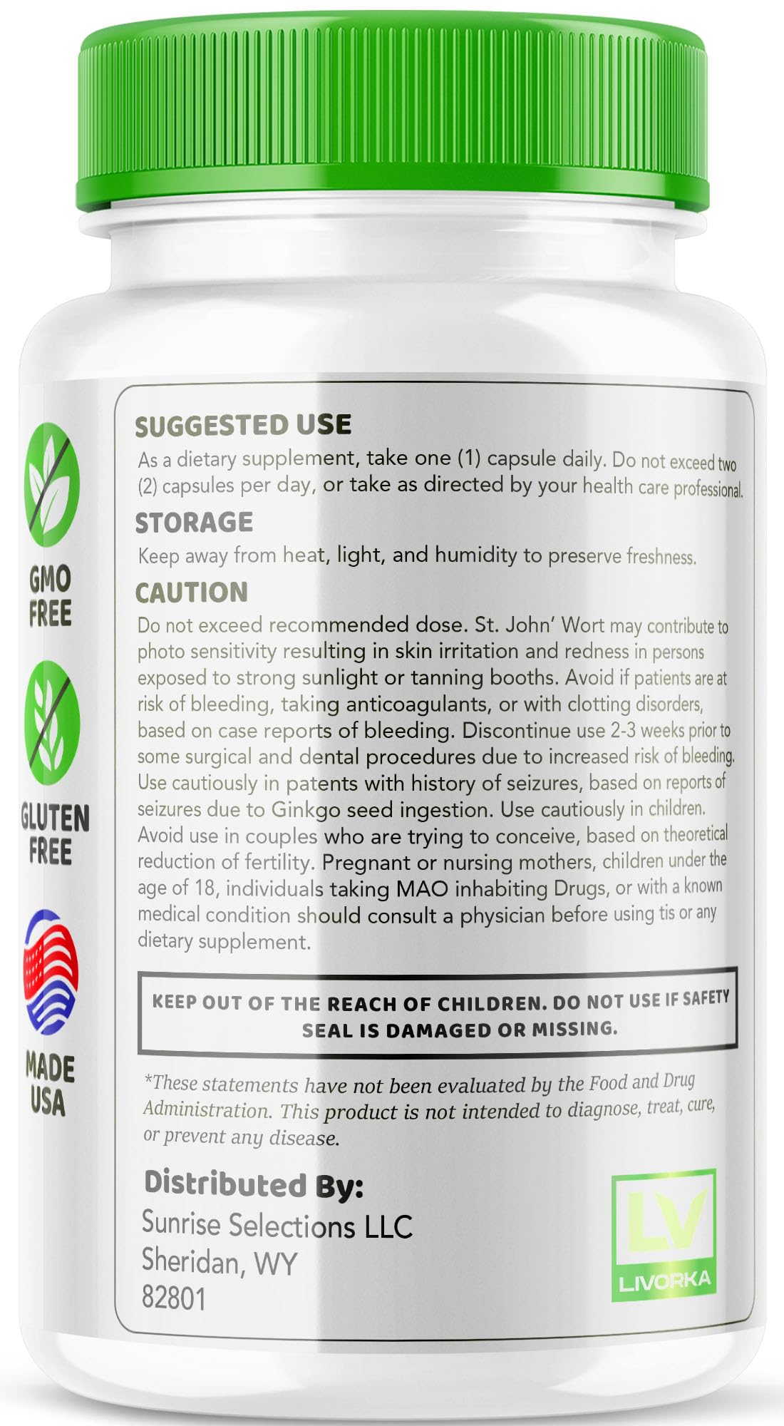 Zenfit capsules for active lifestyle