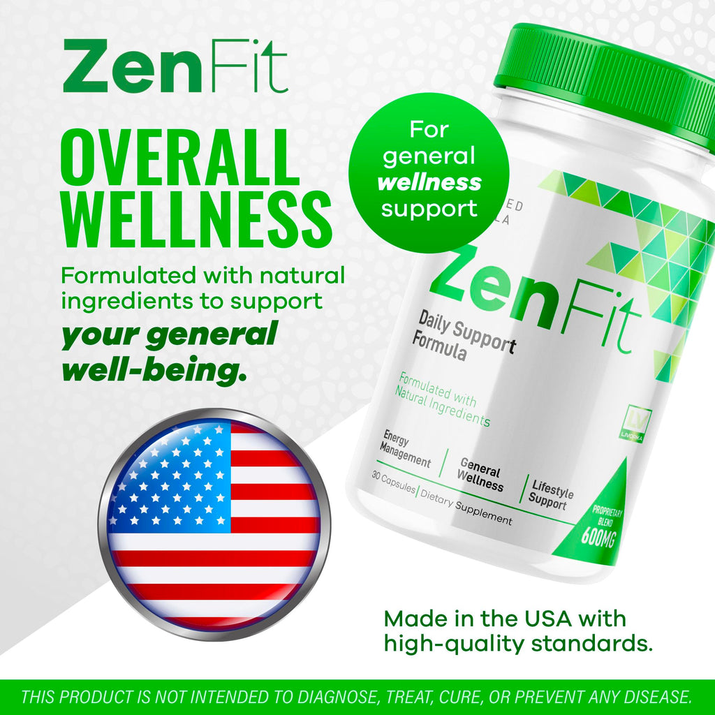 Zenfit capsules for immune system support