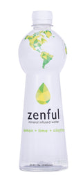 zenful flavored water lemon lime