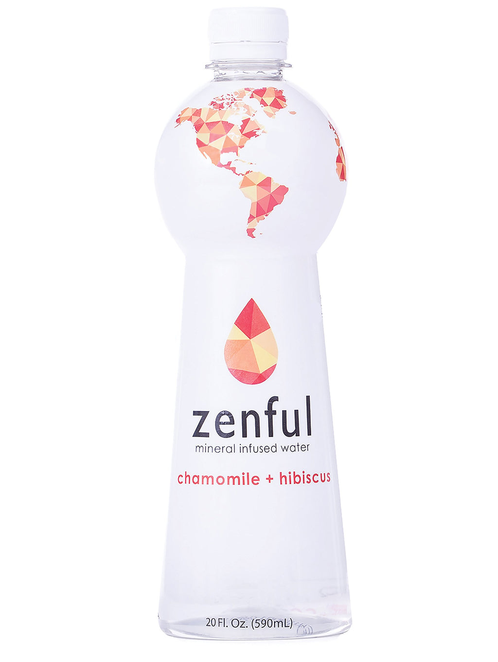 Zenful flavored water with trace minerals