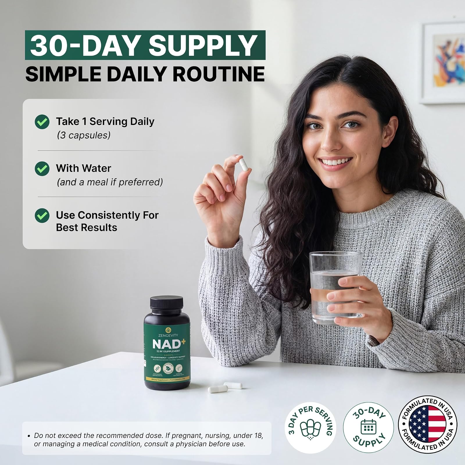 ZENGEVITY antioxidant blend for vitality