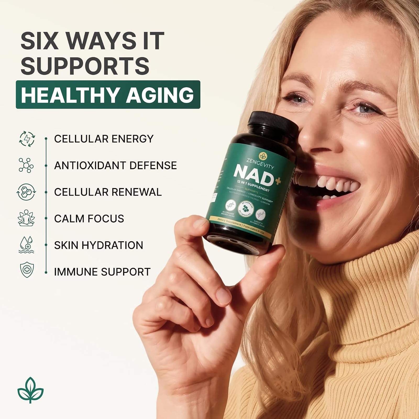 ZENGEVITY resveratrol antioxidant capsules
