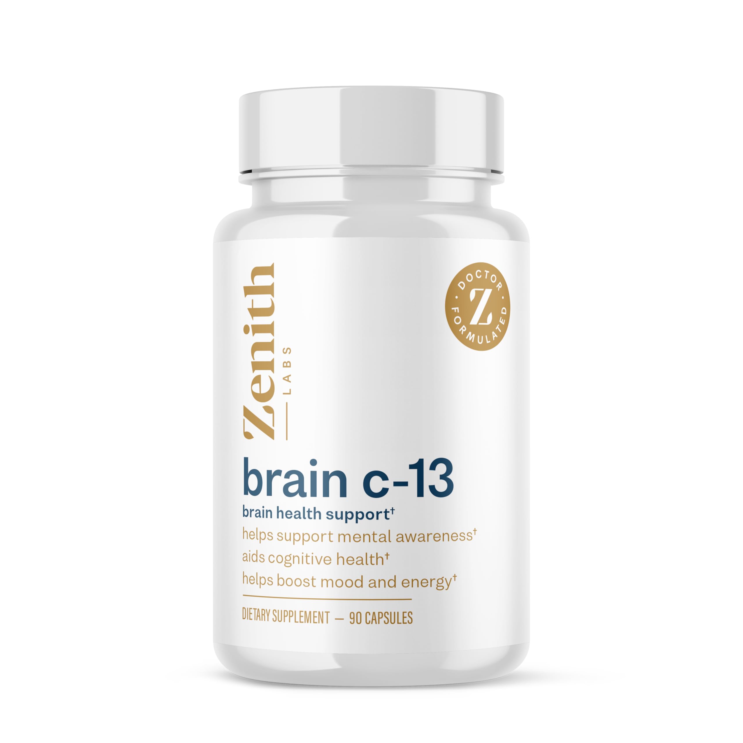 Zenith Labs Brain C-13 cognitive booster