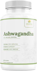 Zenith Vitality Ashwagandha capsules