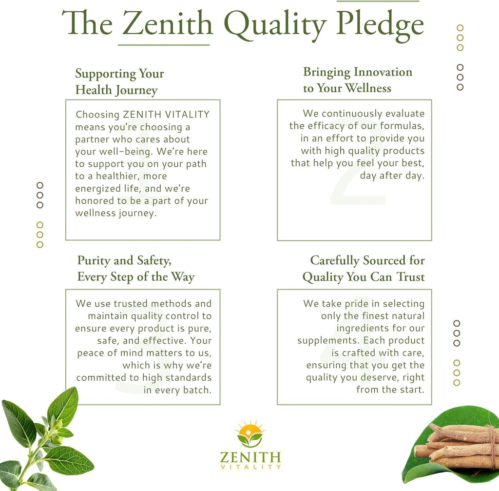 Zenith Vitality herbal capsules