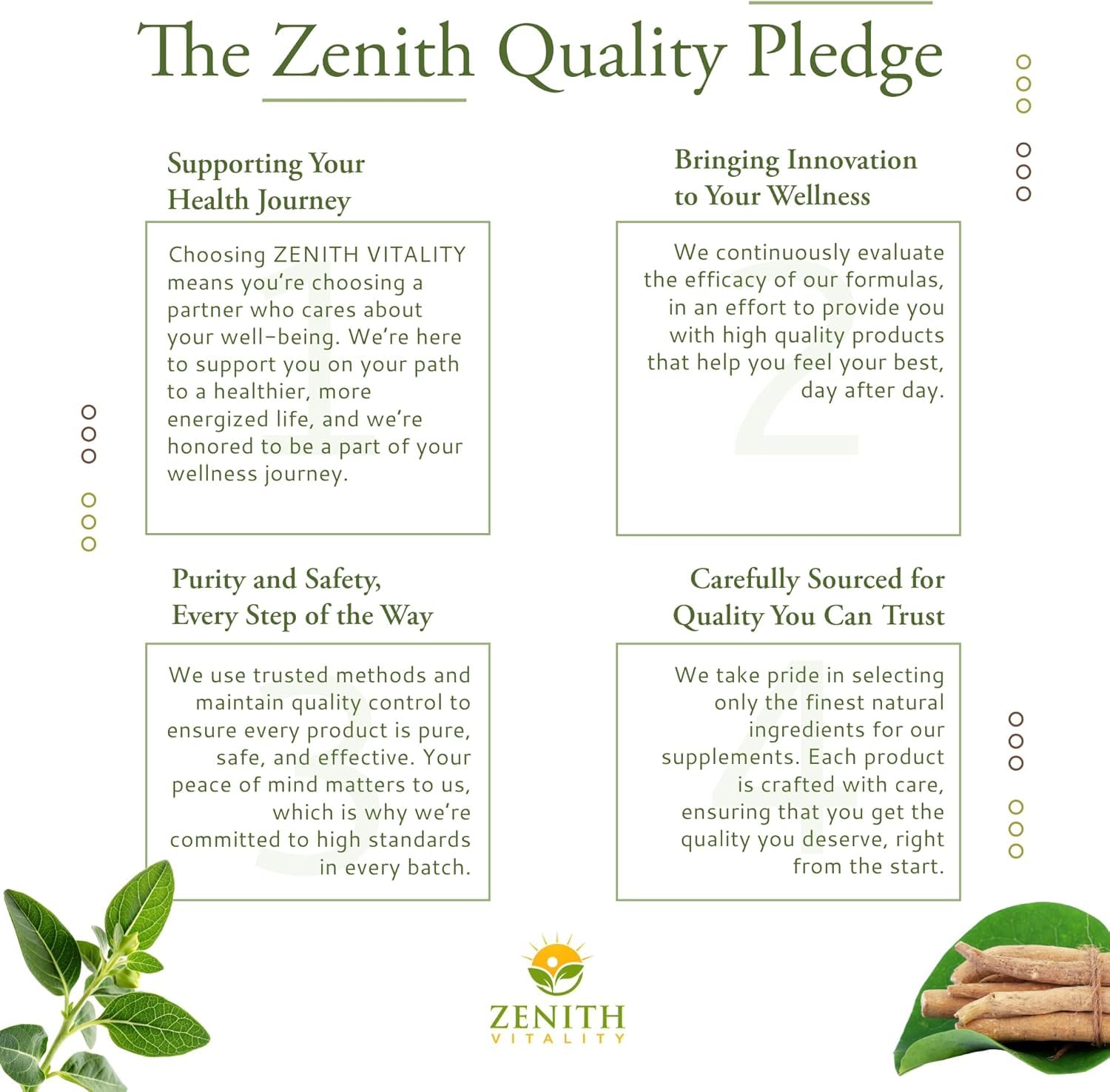Zenith Vitality herbal capsules