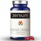 Zenium ashwagandha gummies for stress relief