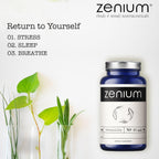 Zenium ashwagandha gummies for tranquility