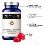 Zenium ashwagandha ksm-66 for better sleep