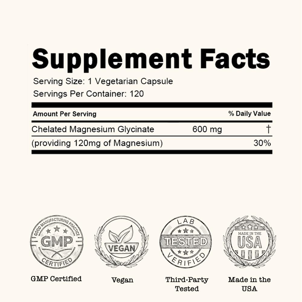 Zenium magnesium capsules for daily wellness