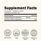 Zenium magnesium capsules for daily wellness