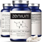 Zenium magnesium glycinate capsules for relaxation