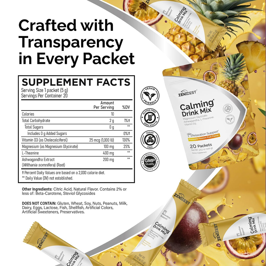 ZeniZest multivitamin for wellness