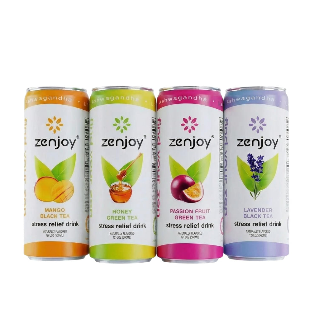 Zenjoy herbal tea for stress relief