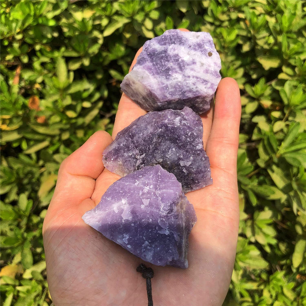 zenkeeper lepidolite for stress relief