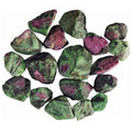 Zenkeeper Ruby Zoisite raw stones for beauty