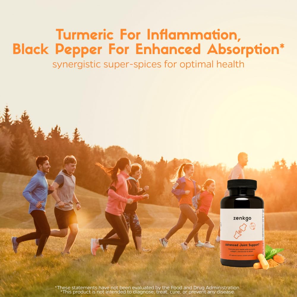 Zenkgo herbal joint supplement