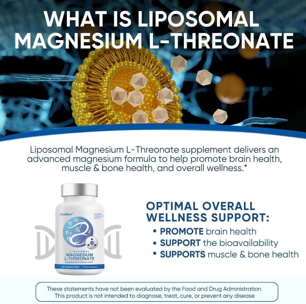 Zenlifer magnesium for total relief