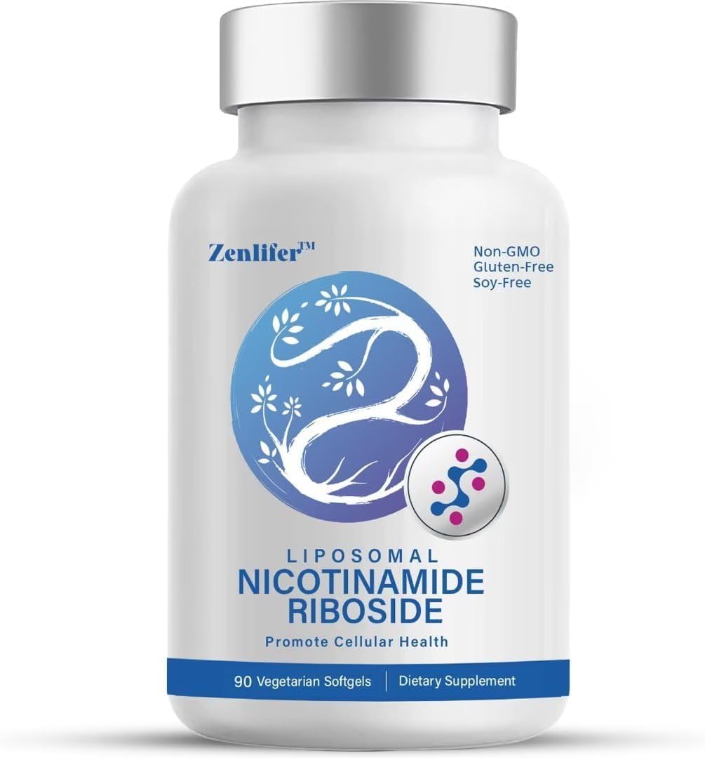 Zenlifer NAD+ softgels for energy