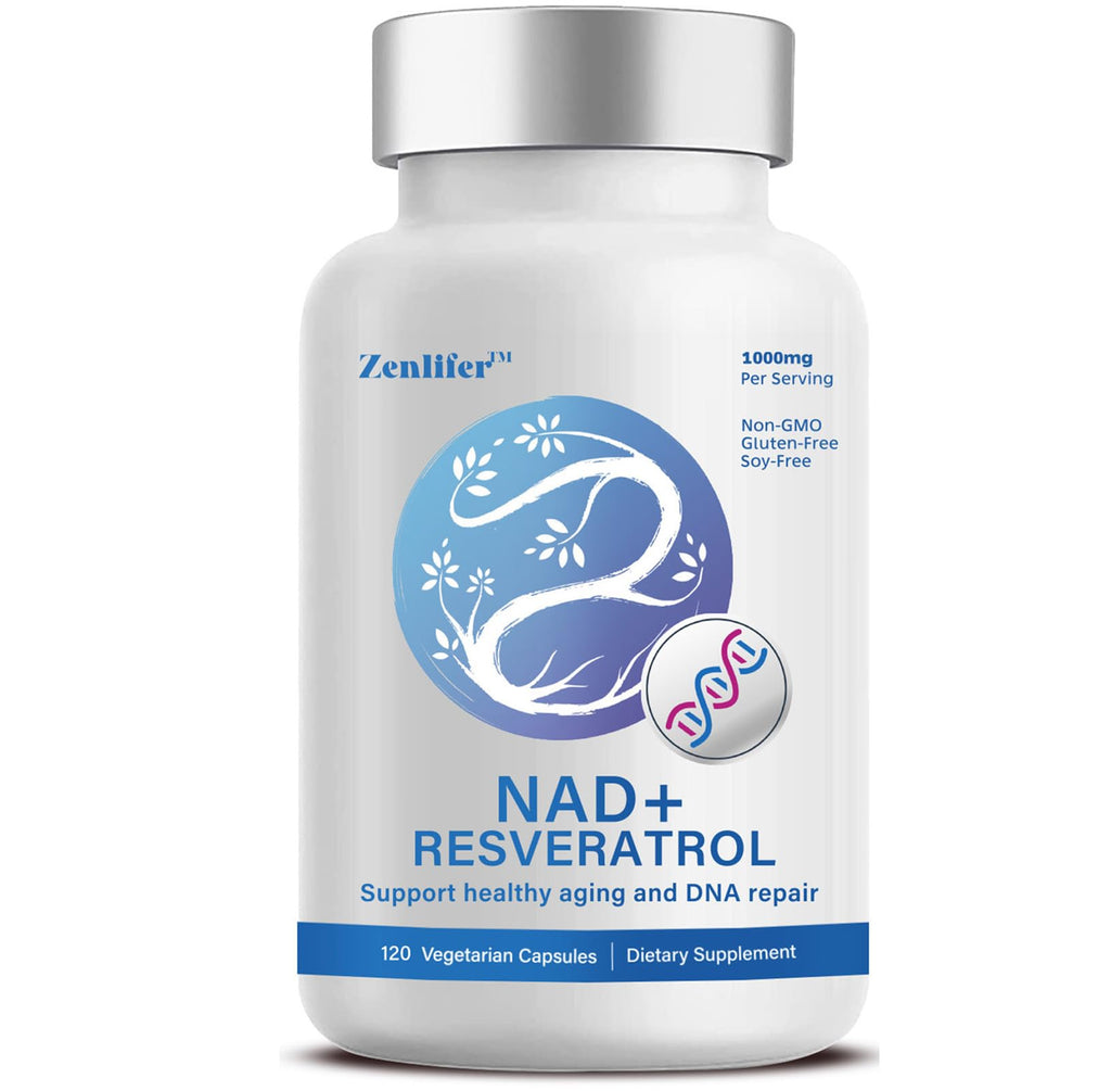 Zenlifer NAD+ supplement for vitality