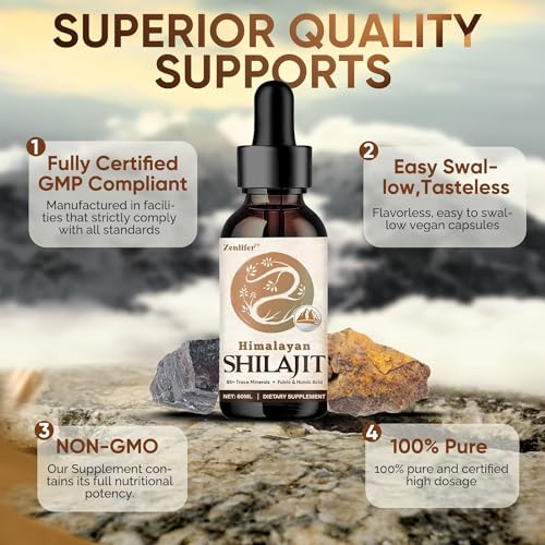 Zenlifer shilajit for natural energy
