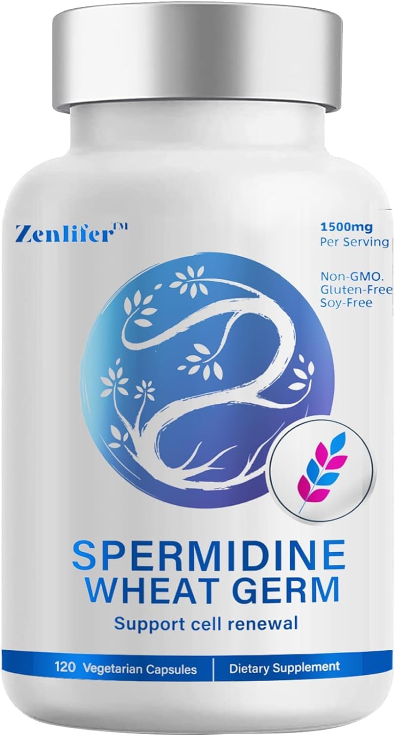 Zenlifer zinc capsules for healthy aging