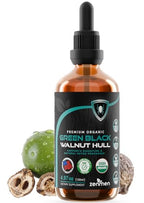 Zenmen black walnut hull tincture benefits