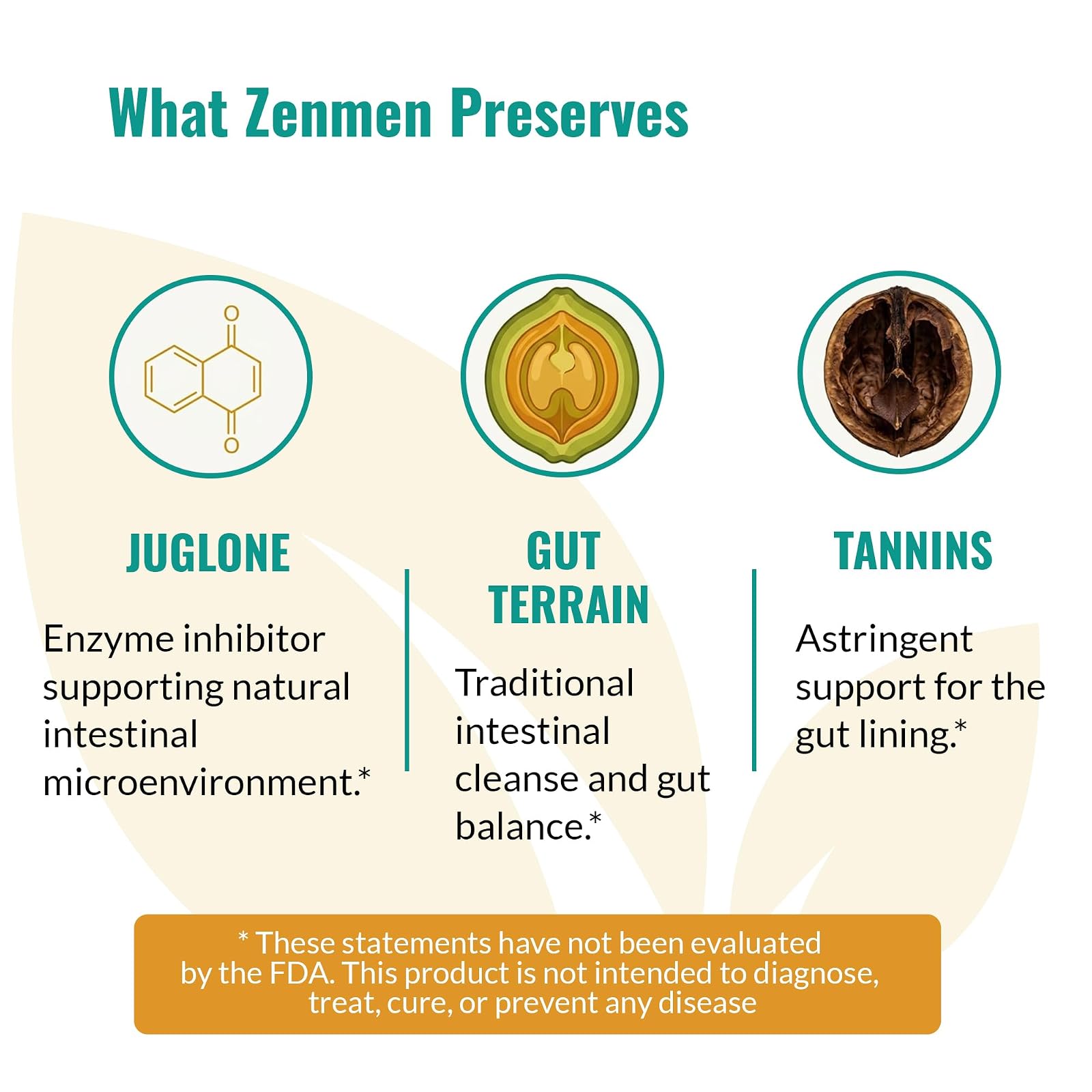 Zenmen black walnut tincture benefits