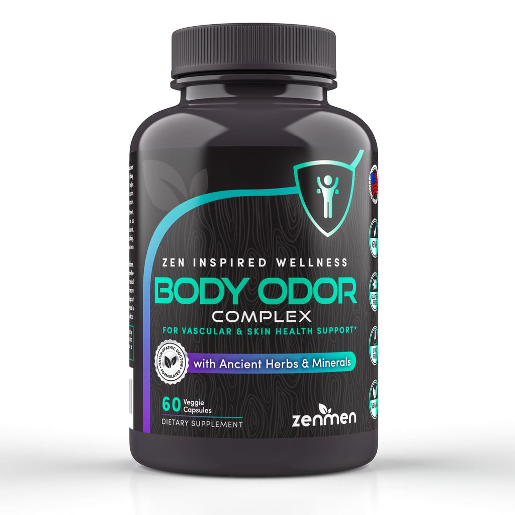 Zenmen chlorophyll body odor pills