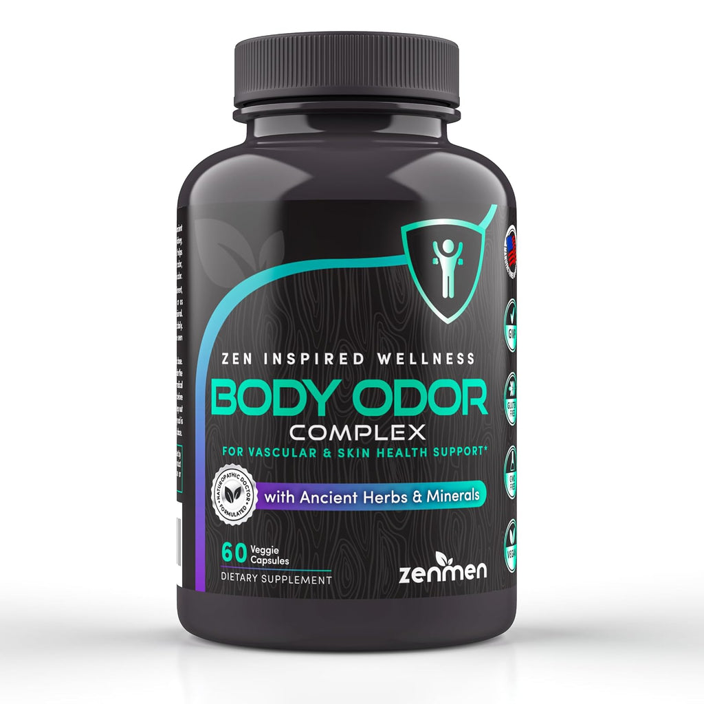 Zenmen chlorophyll capsules for detox