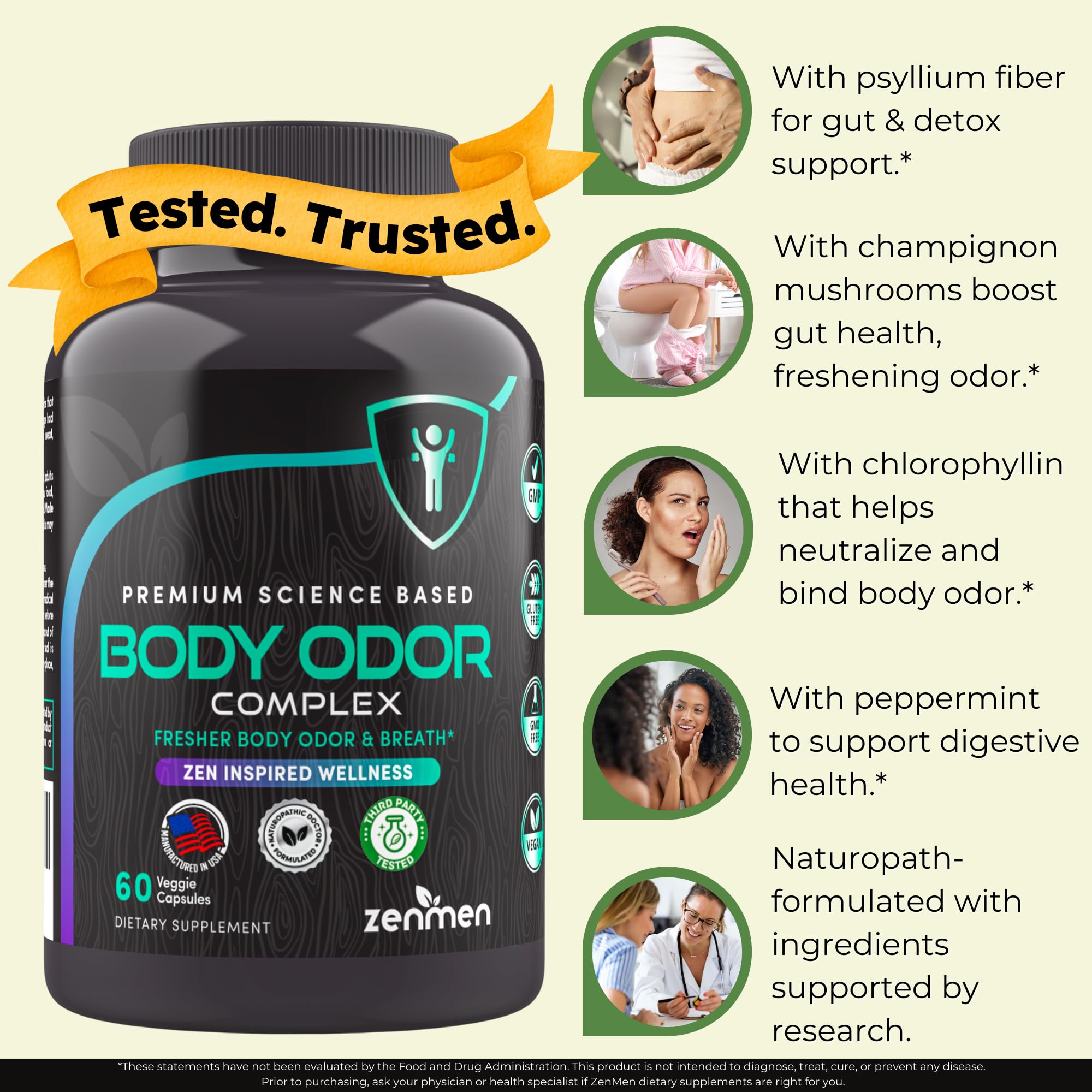 zenmen chlorophyll capsules for health